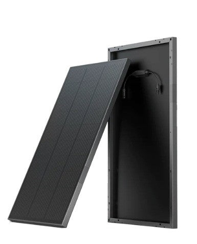 Pair of ECOFLOW 100 watts Rigid Solar Panel – PowerPlants Puerto Rico